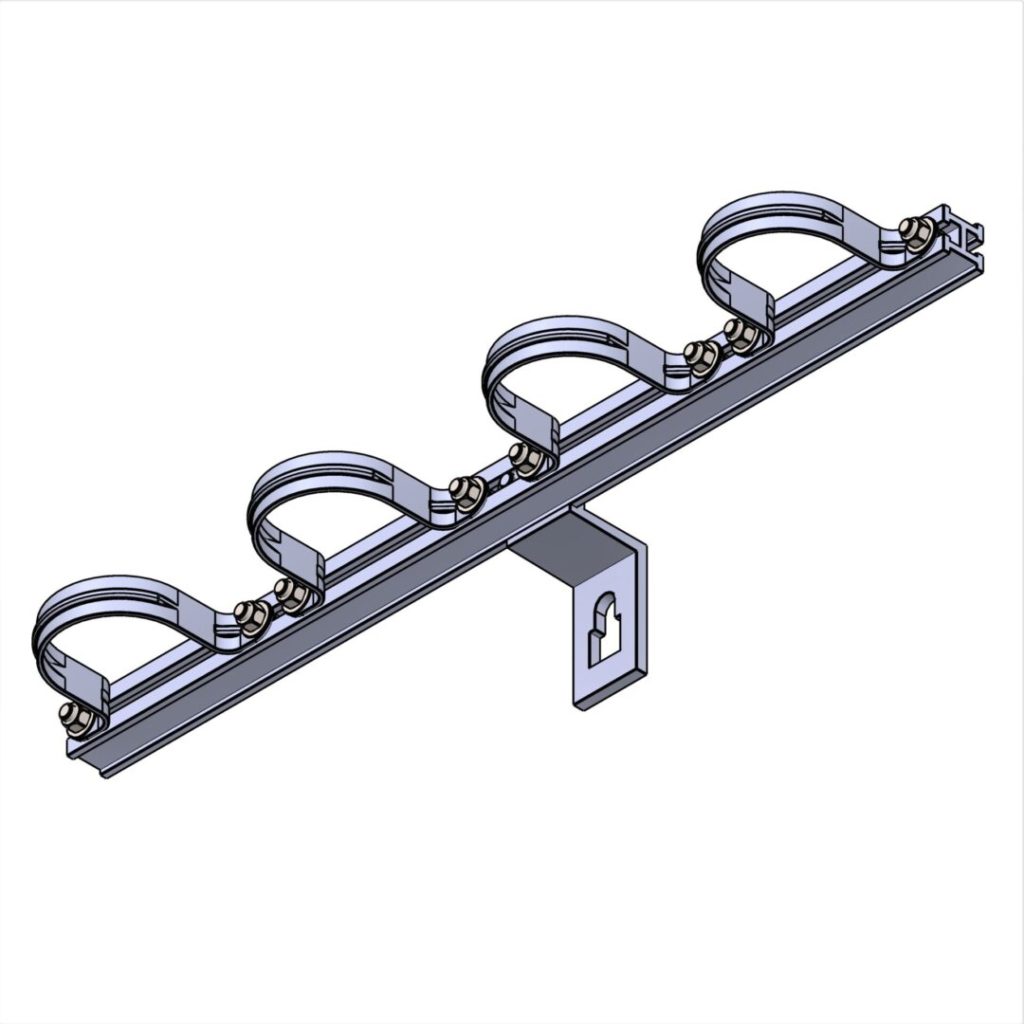 4 conduit keyhole mount - Nehrwess
