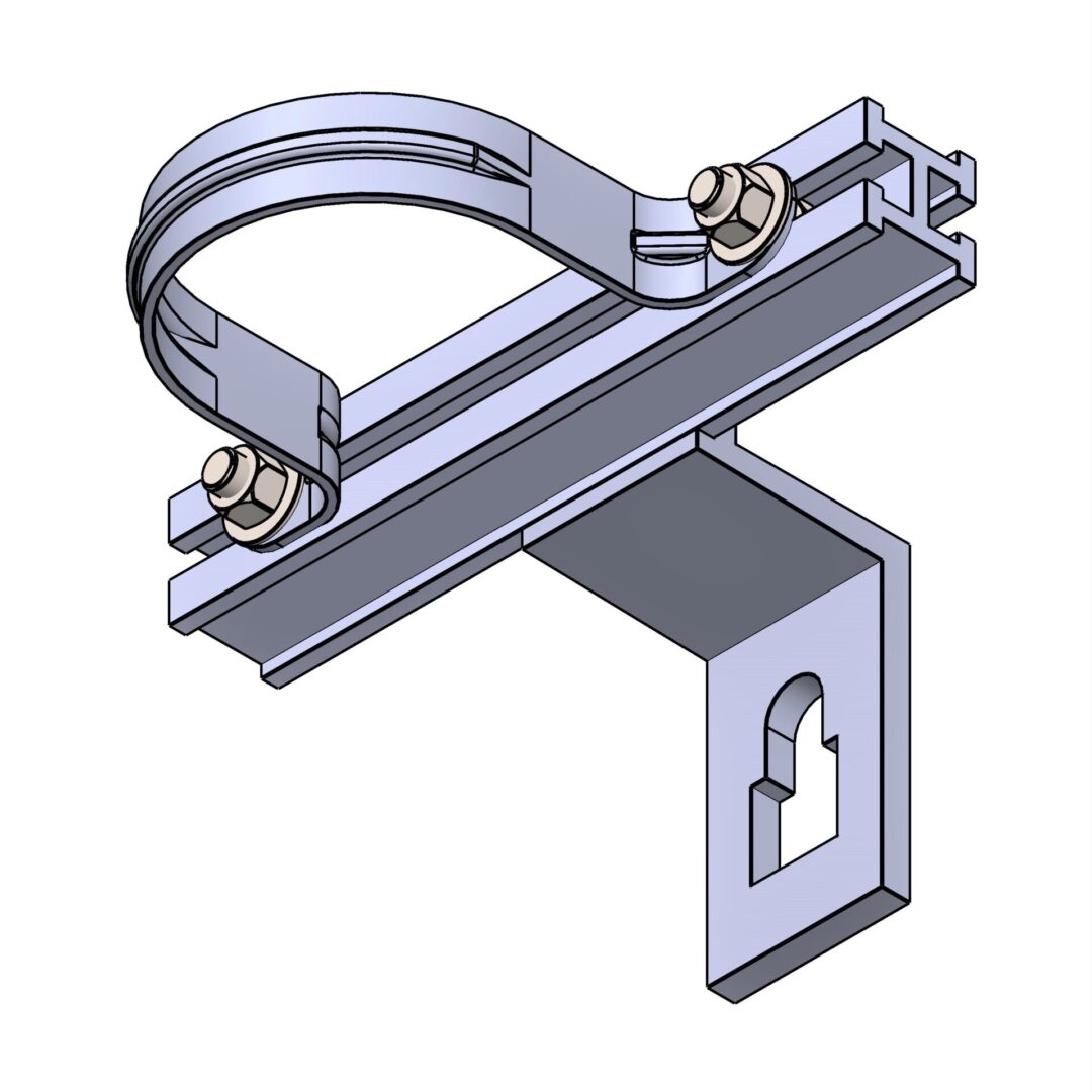 1 conduit keyhole mount - Nehrwess